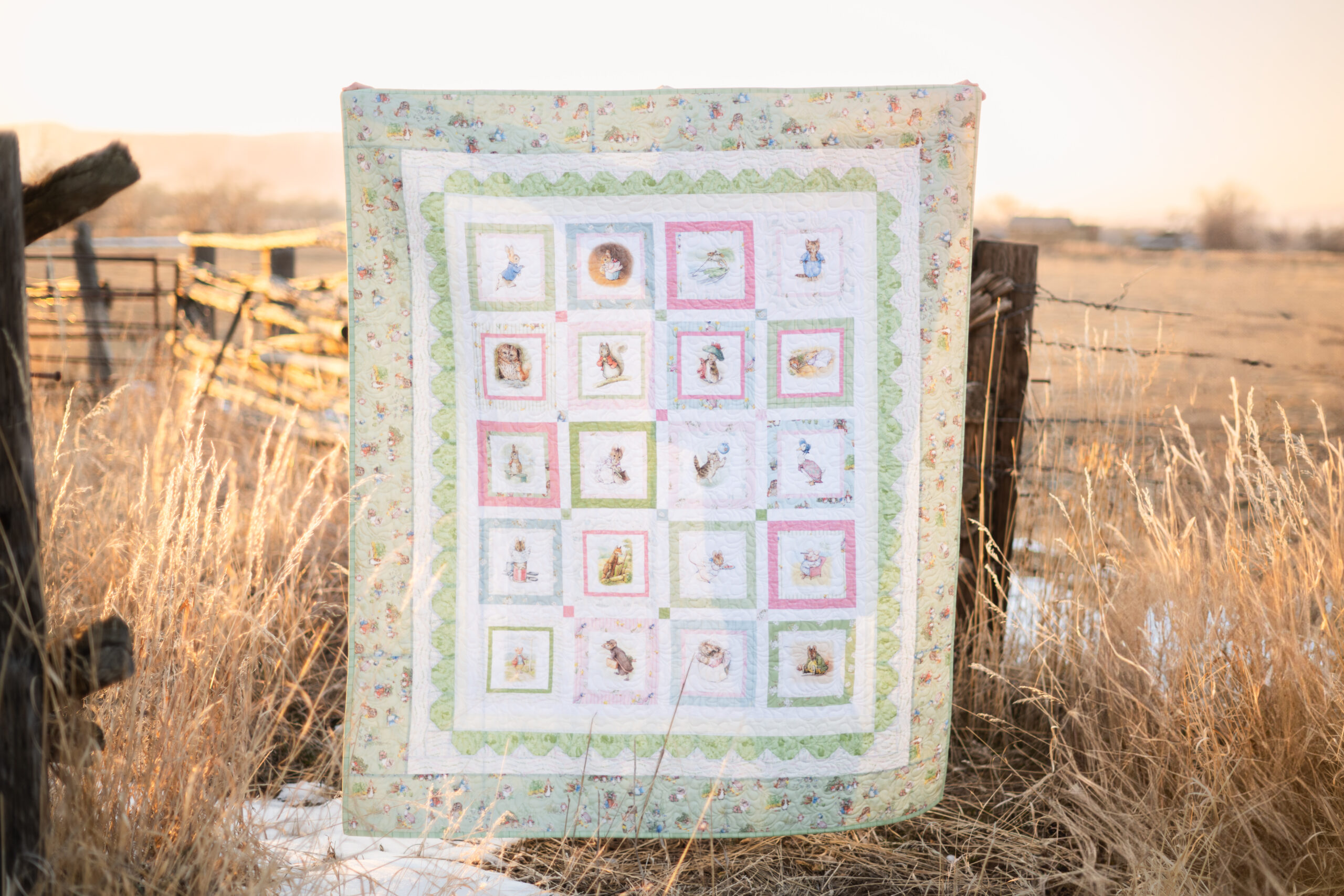 Peter Rabbit™ & Friends Panel Quilt
