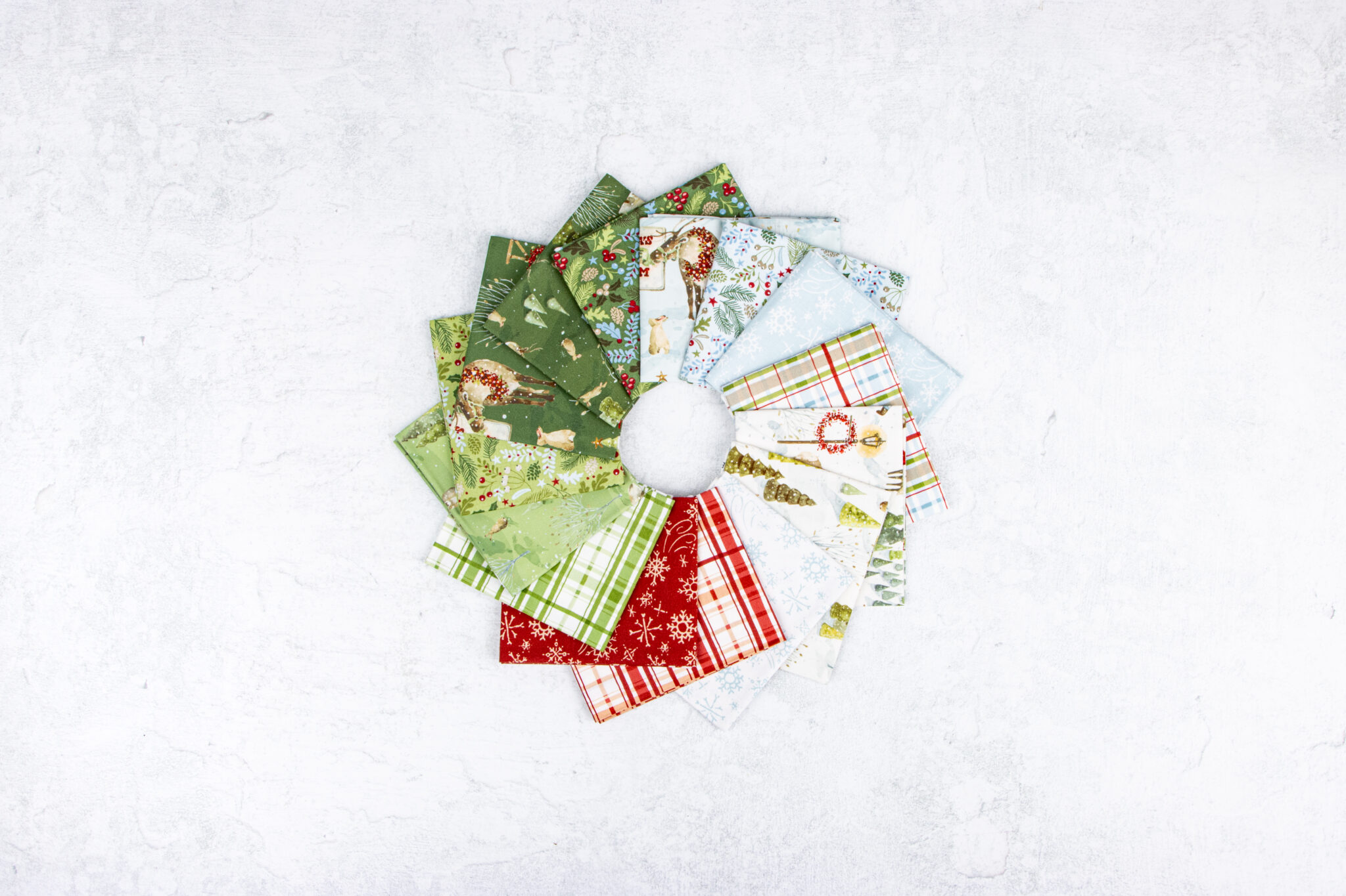 Santa's Tree Farm by Lisa Audit