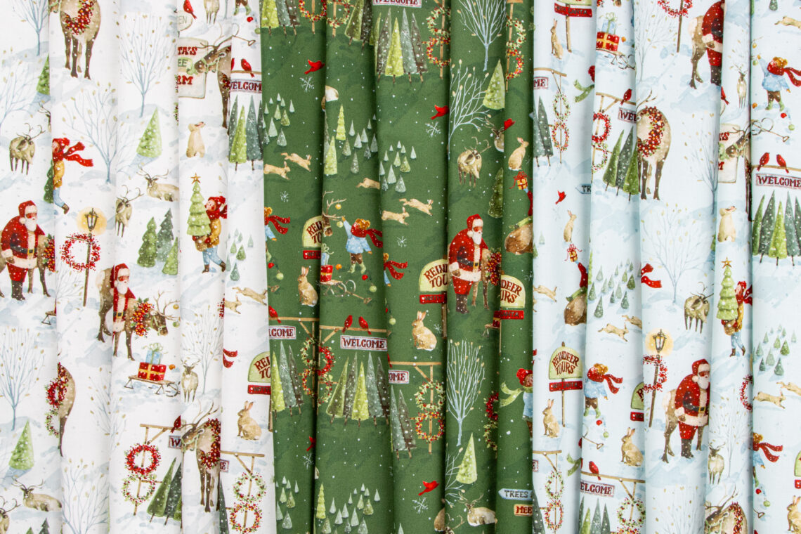 Santa's Tree Farm by Lisa Audit