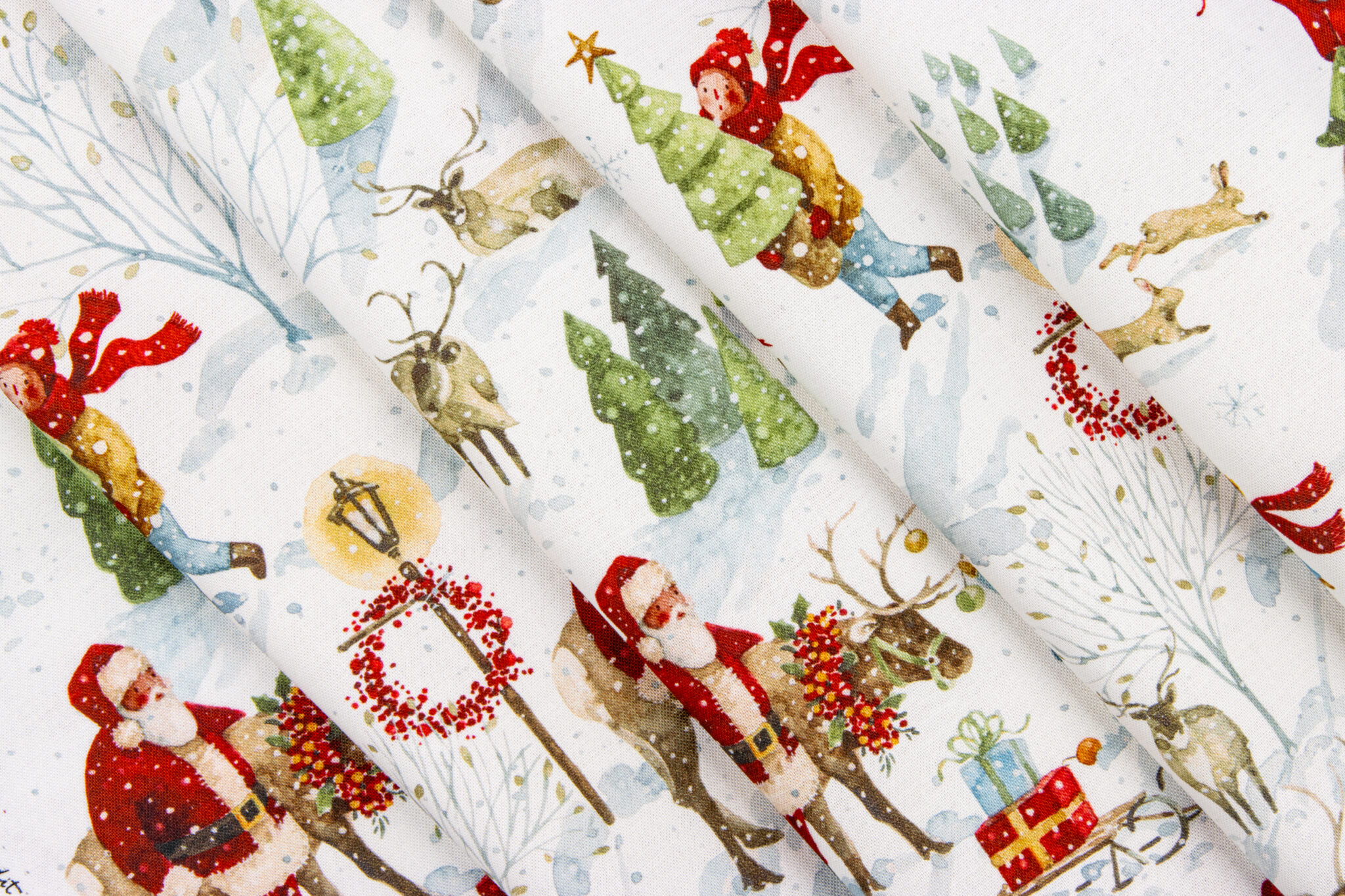 Santa's Tree Farm by Lisa Audit