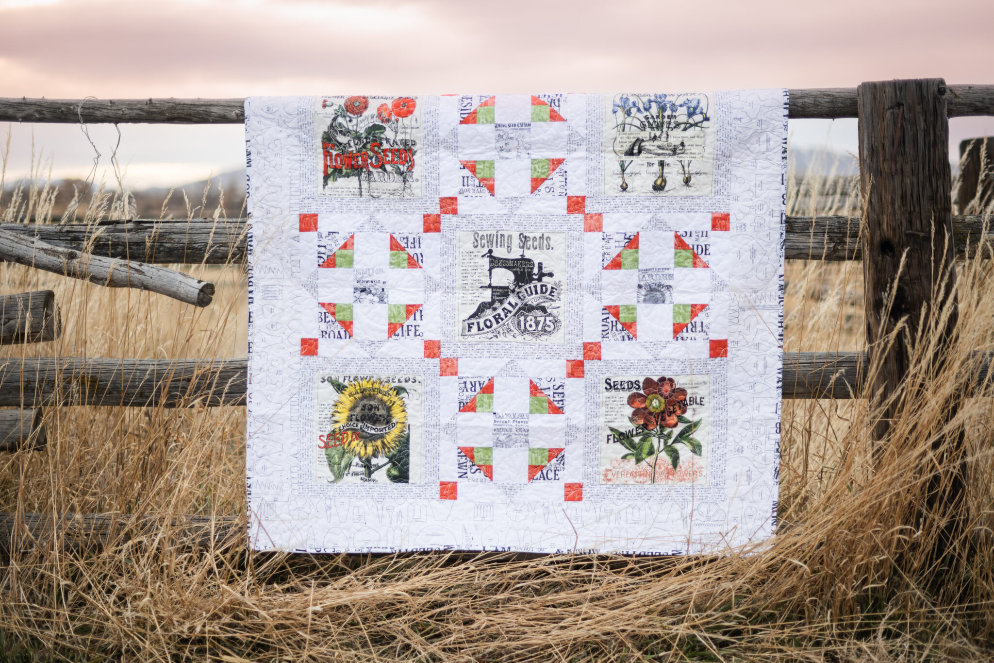 New Projects with Sewing Seeds III