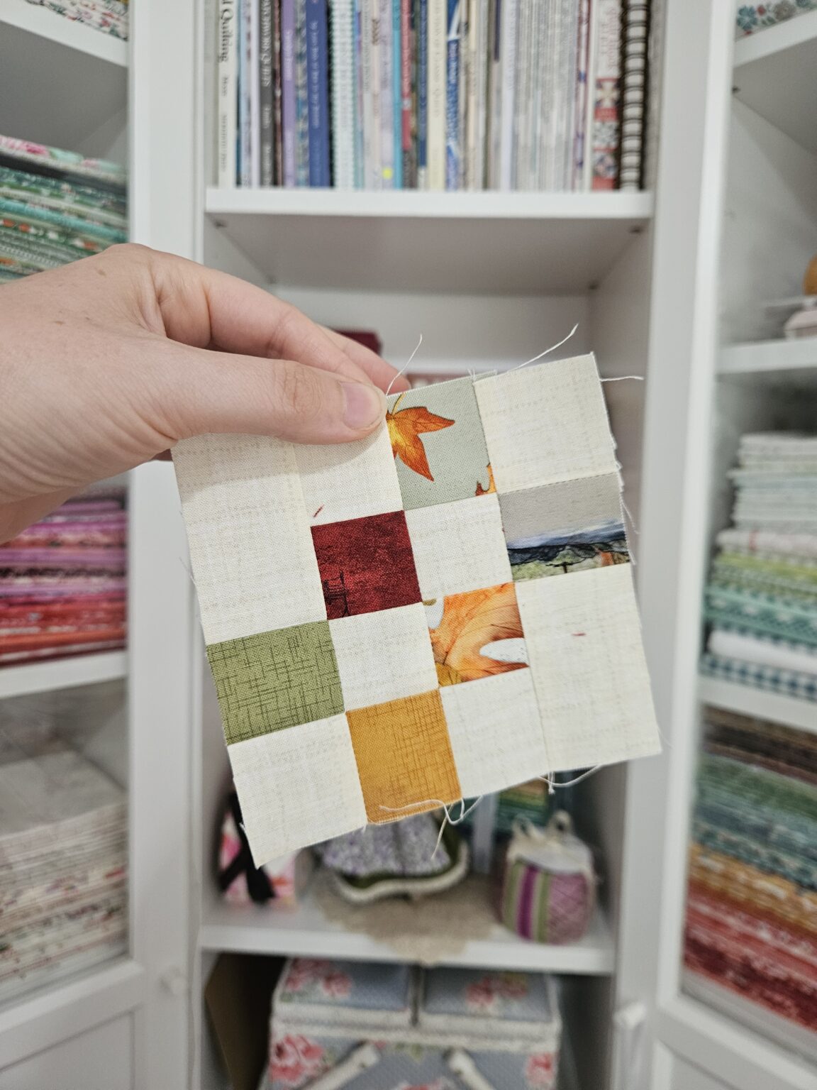 Autumnal Confidence Quilt