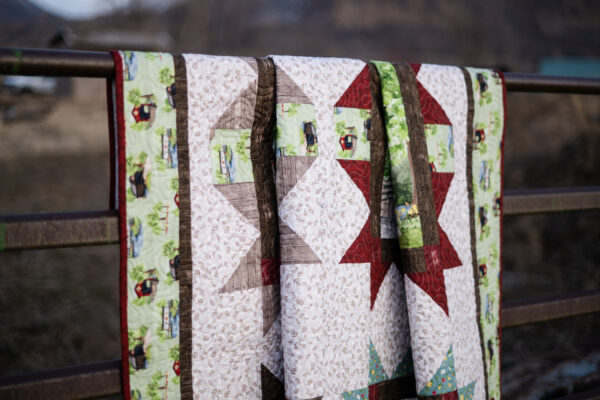 Free Patterns with Covered Bridges in Spring!