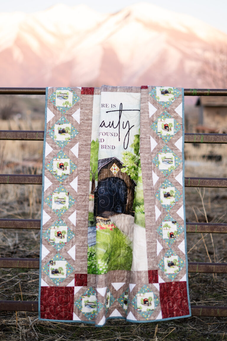 Free Patterns with Covered Bridges in Spring!