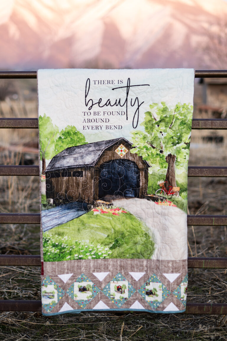 Free Patterns with Covered Bridges in Spring!