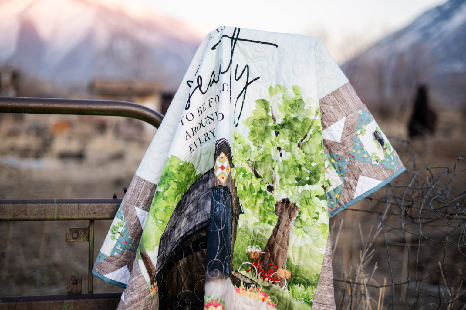 Free Patterns with Covered Bridges in Spring!