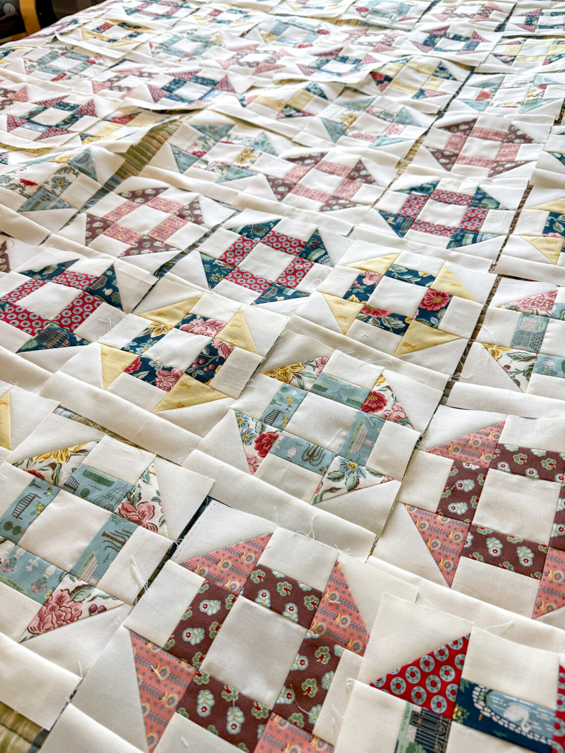 Designing the Elton Quilt: A Love Letter to Jane Austen