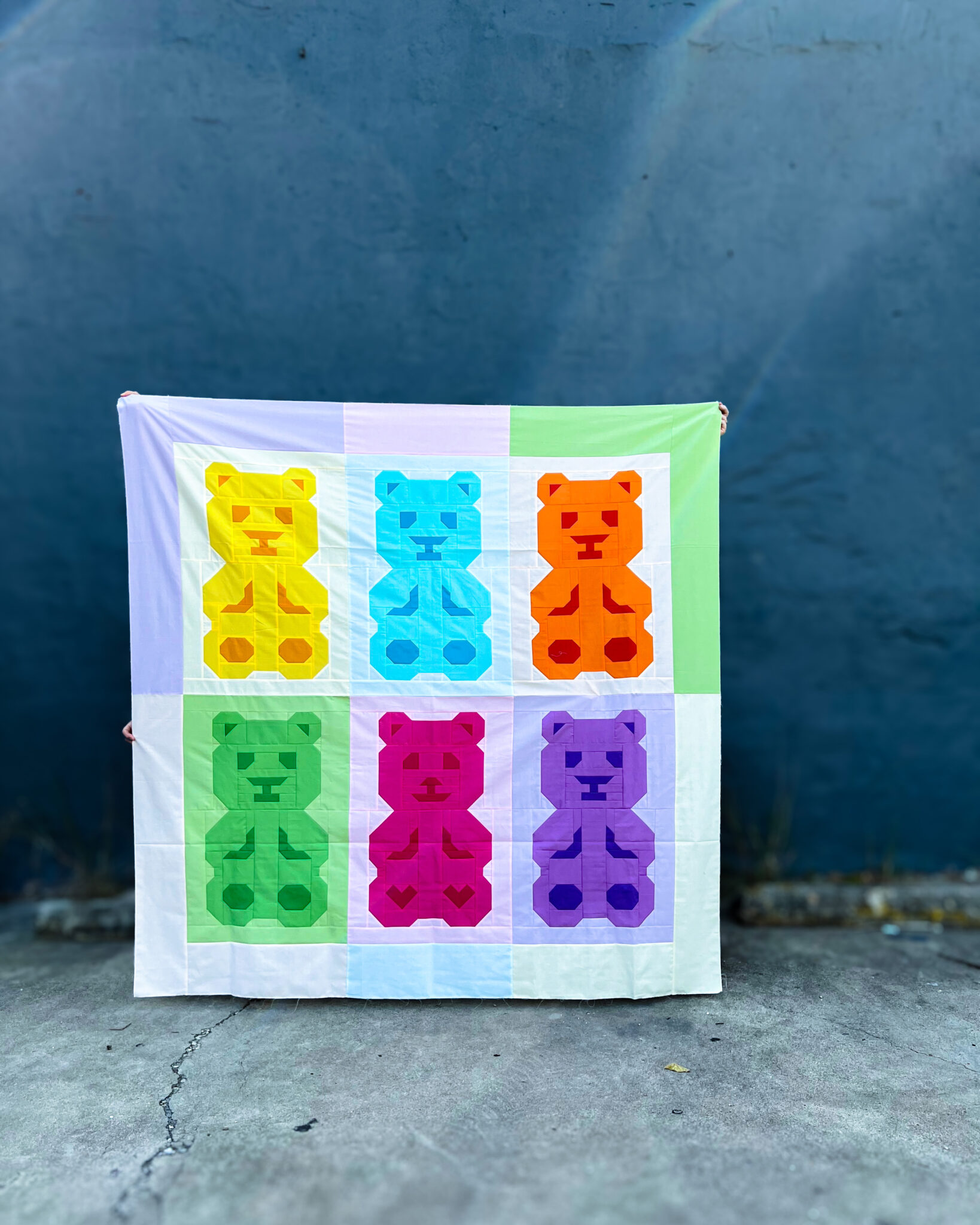 Make it Modern - Beary Bunch Quilt