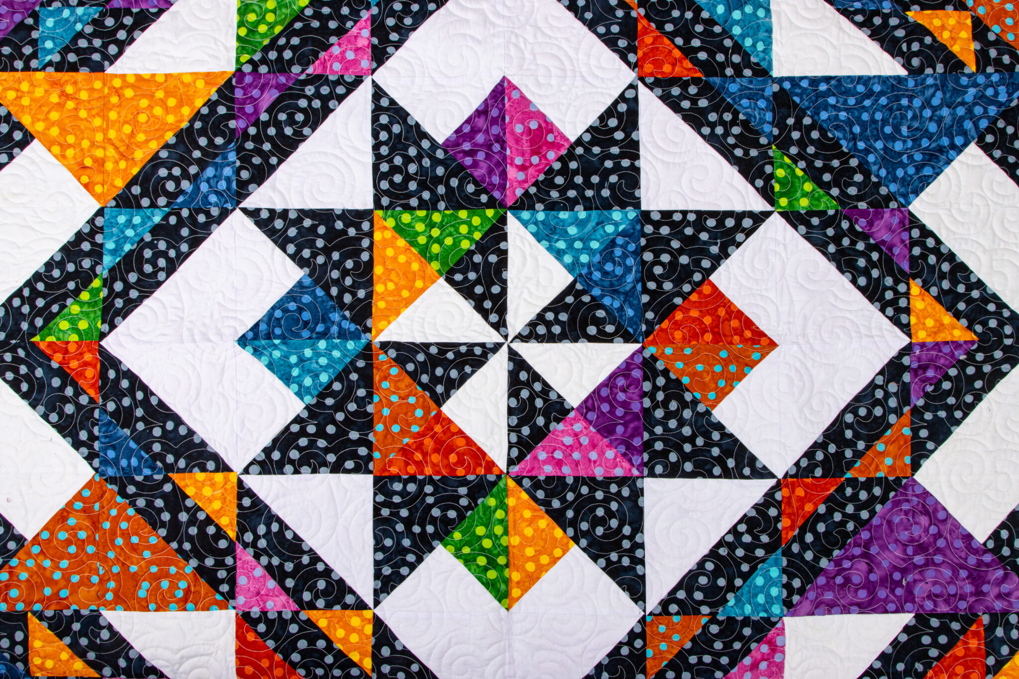 Quilt Projects with Polka Pop Elementals!