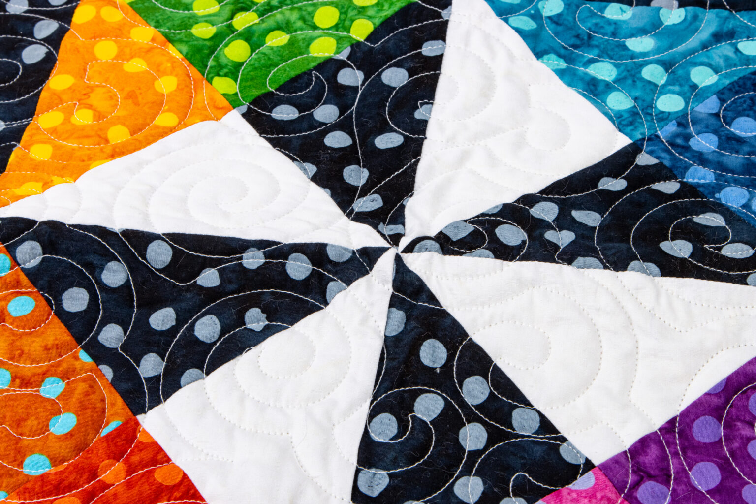 Quilt Projects with Polka Pop Elementals!