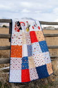 Vintage Toys Patchwork Quilt