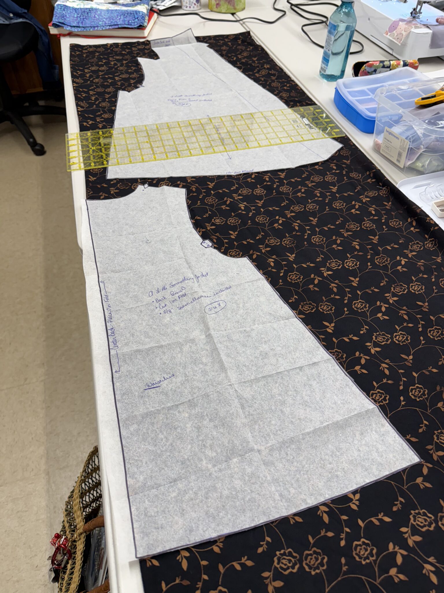 Rosarium Rayon - A Little Somethin’ Jacket