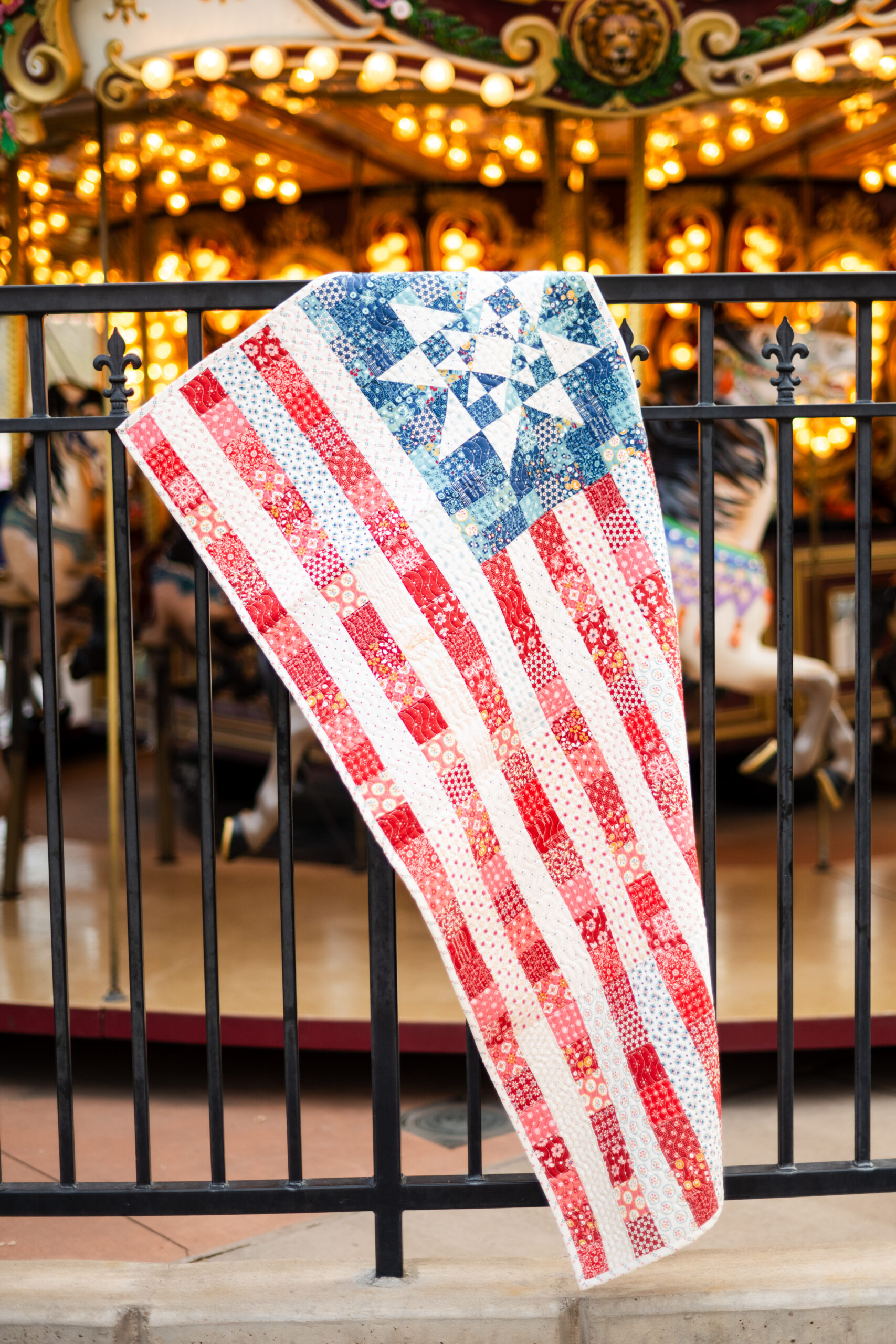 New Projects and Patterns with Americana by Lori Holt!