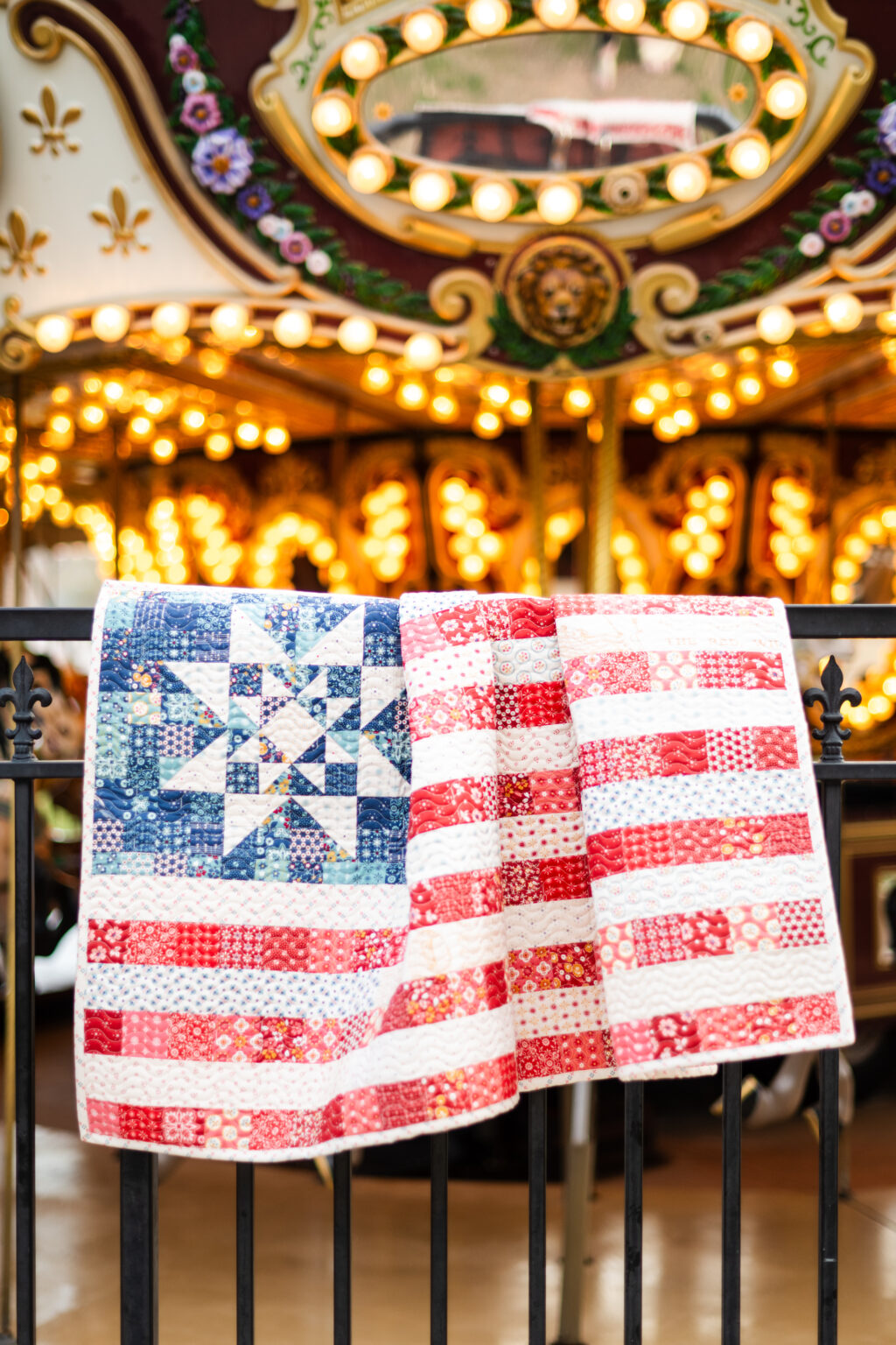 New Projects and Patterns with Americana by Lori Holt!