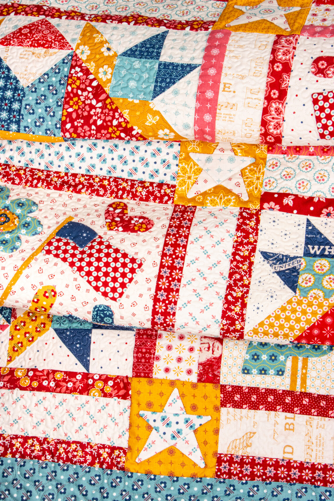 New Projects and Patterns with Americana by Lori Holt!