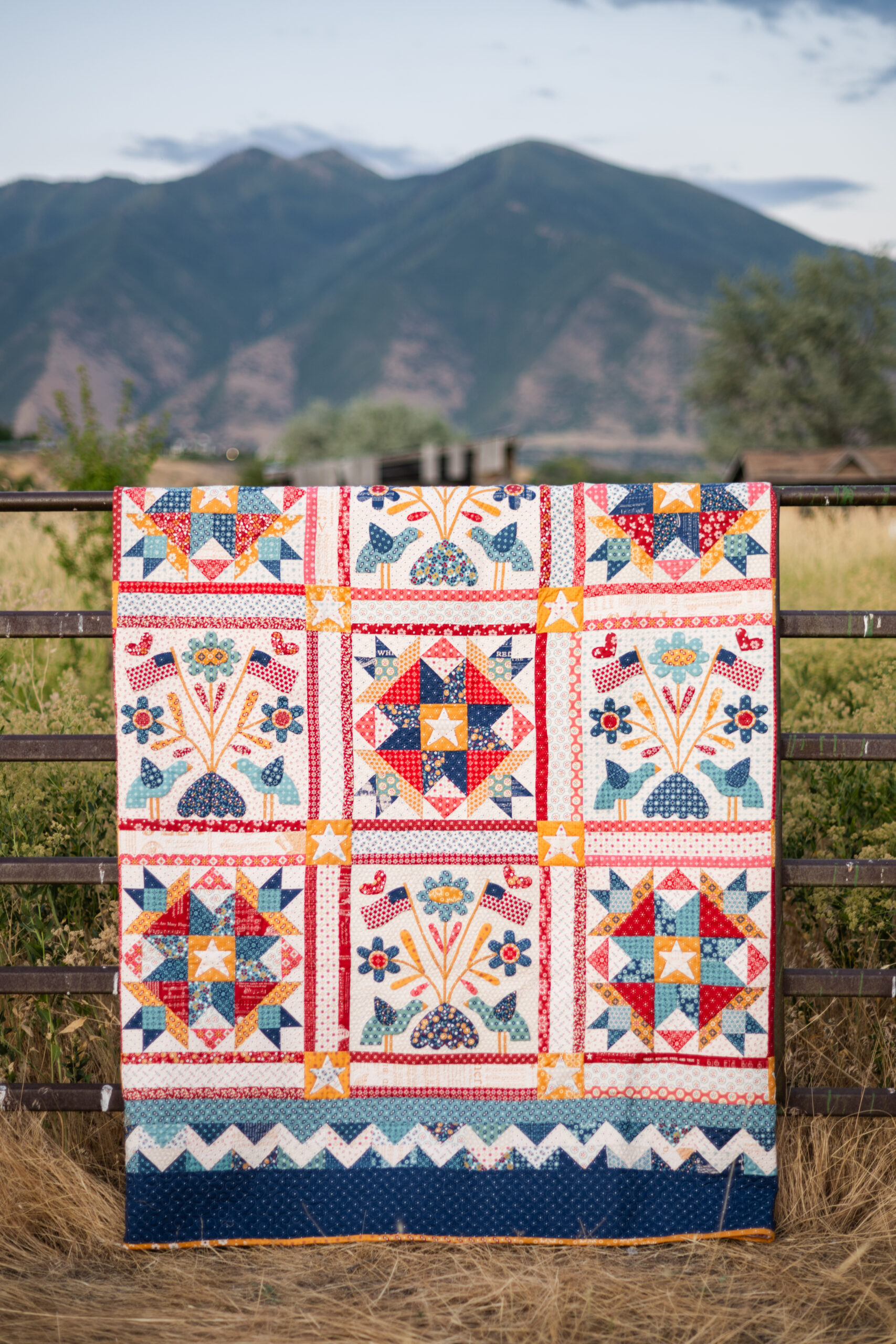 New Projects and Patterns with Americana by Lori Holt!