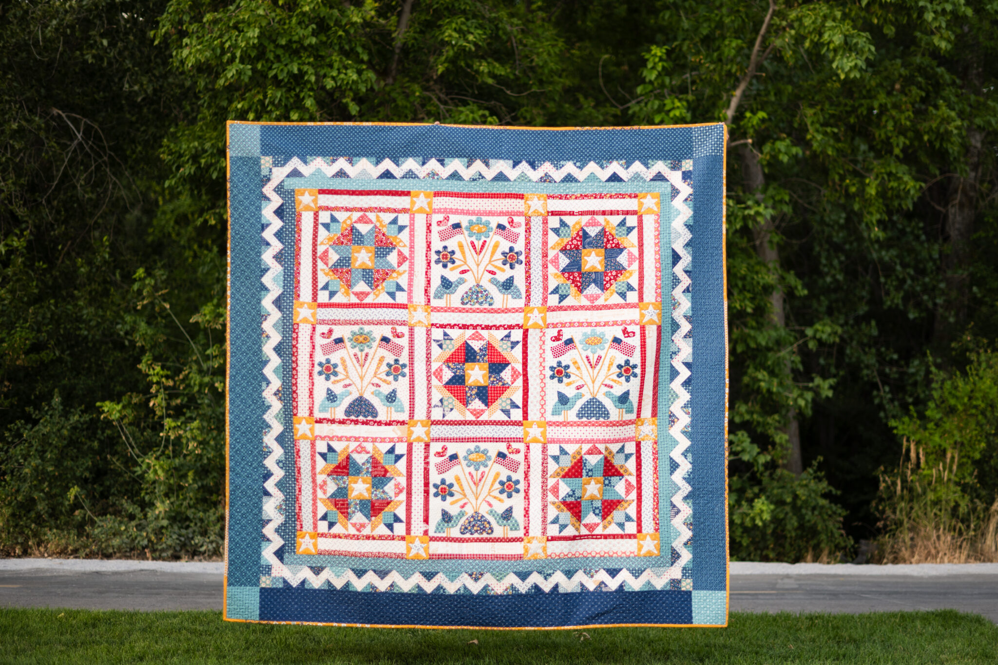 New Projects and Patterns with Americana by Lori Holt!