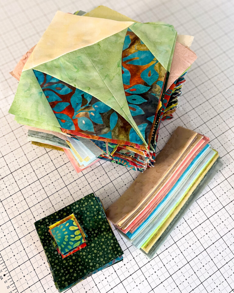 Carnival Glass - Posh Penelope Quilt