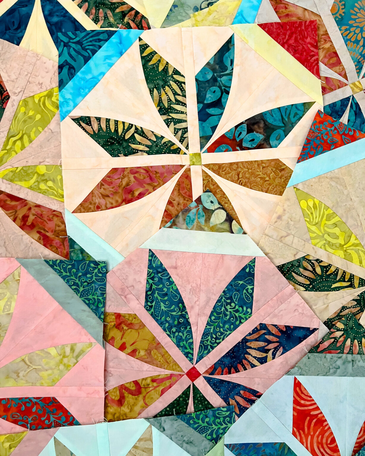 Carnival Glass - Posh Penelope Quilt