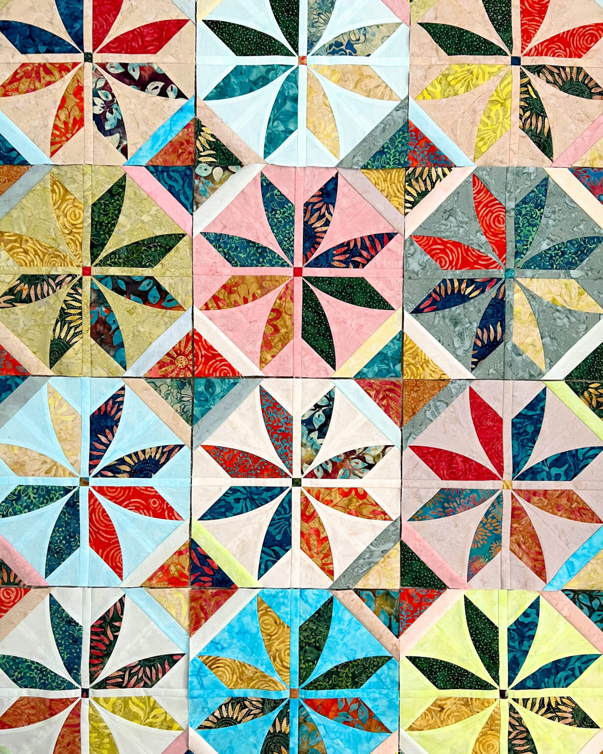 Carnival Glass - Posh Penelope Quilt