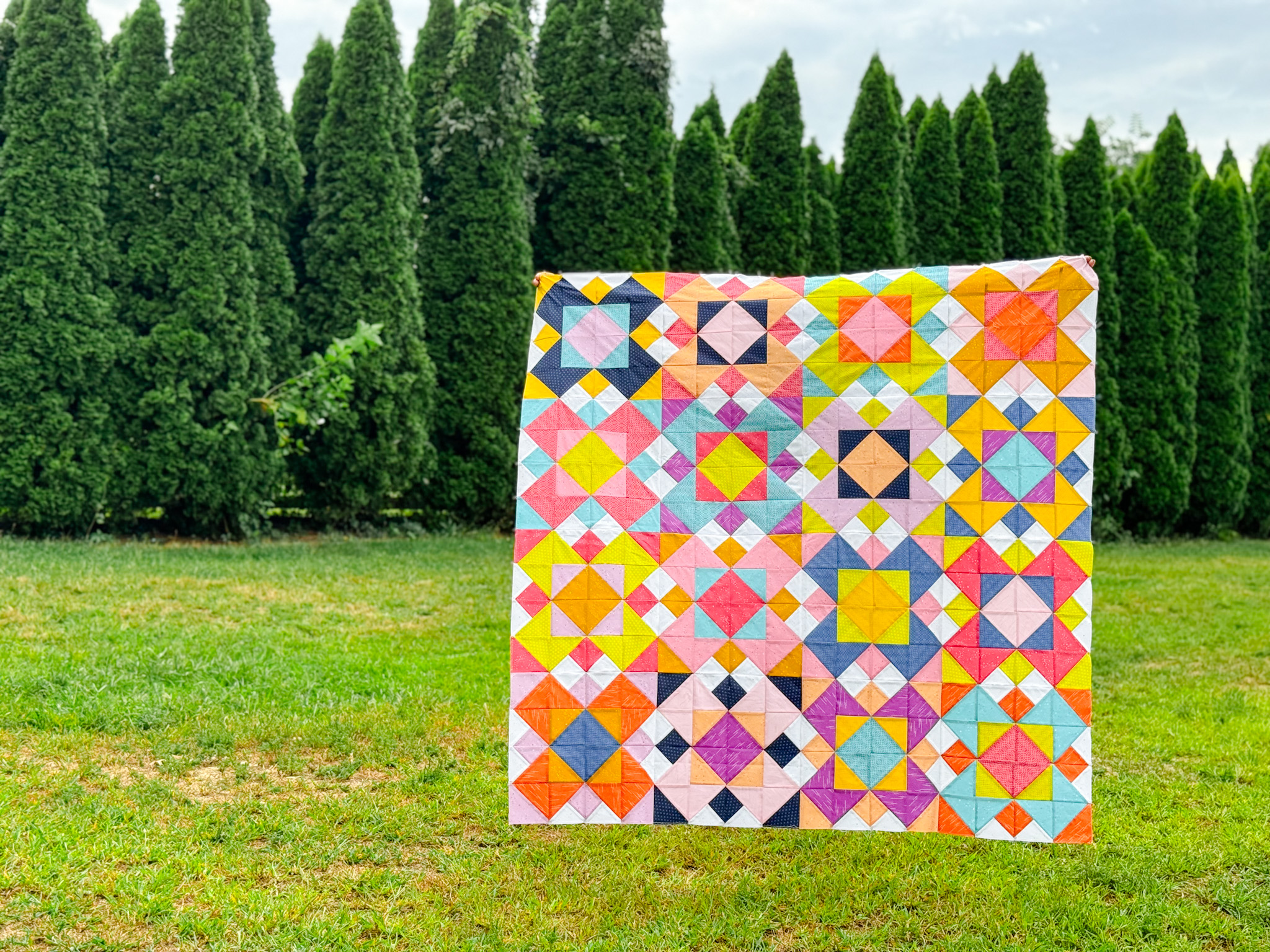 Rosalia Quilt in Essence by Fran Gulick