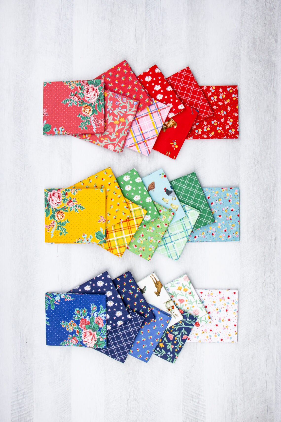 Tudor Rose EPP Cushion - Simple Pleasures