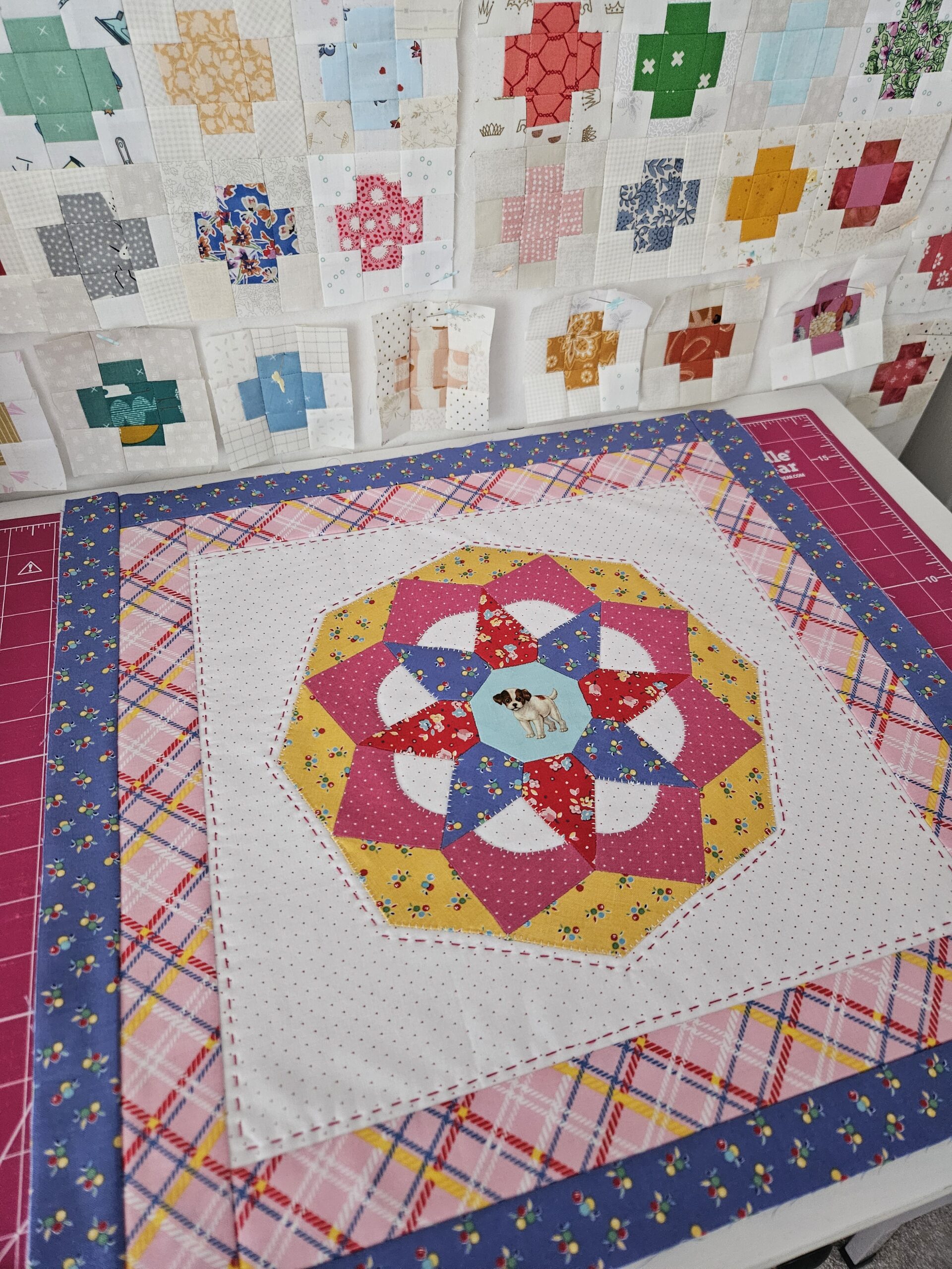 Tudor Rose EPP Cushion - Simple Pleasures