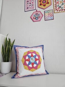 Tudor Rose EPP Cushion - Simple Pleasures