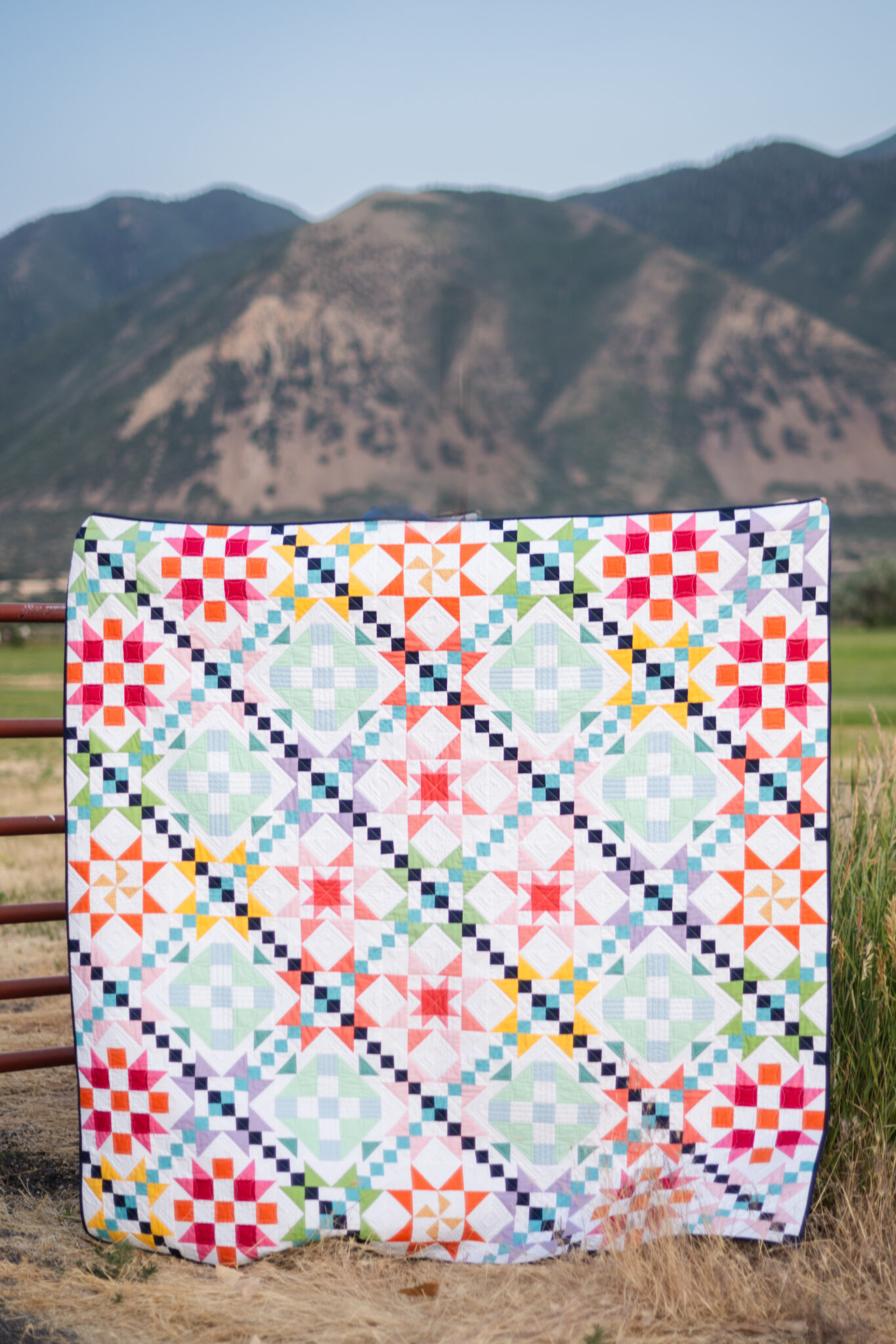 Colorful New Quilts with Confetti Cottons™!