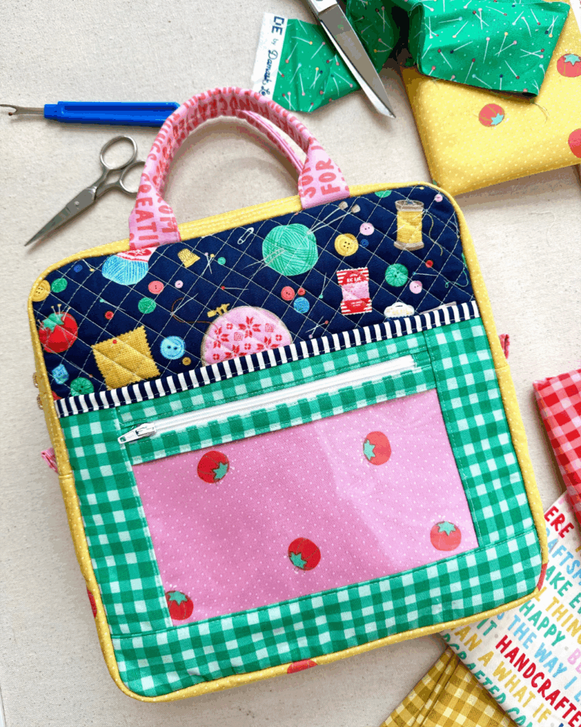 Hand Made- Fair and Square Bag