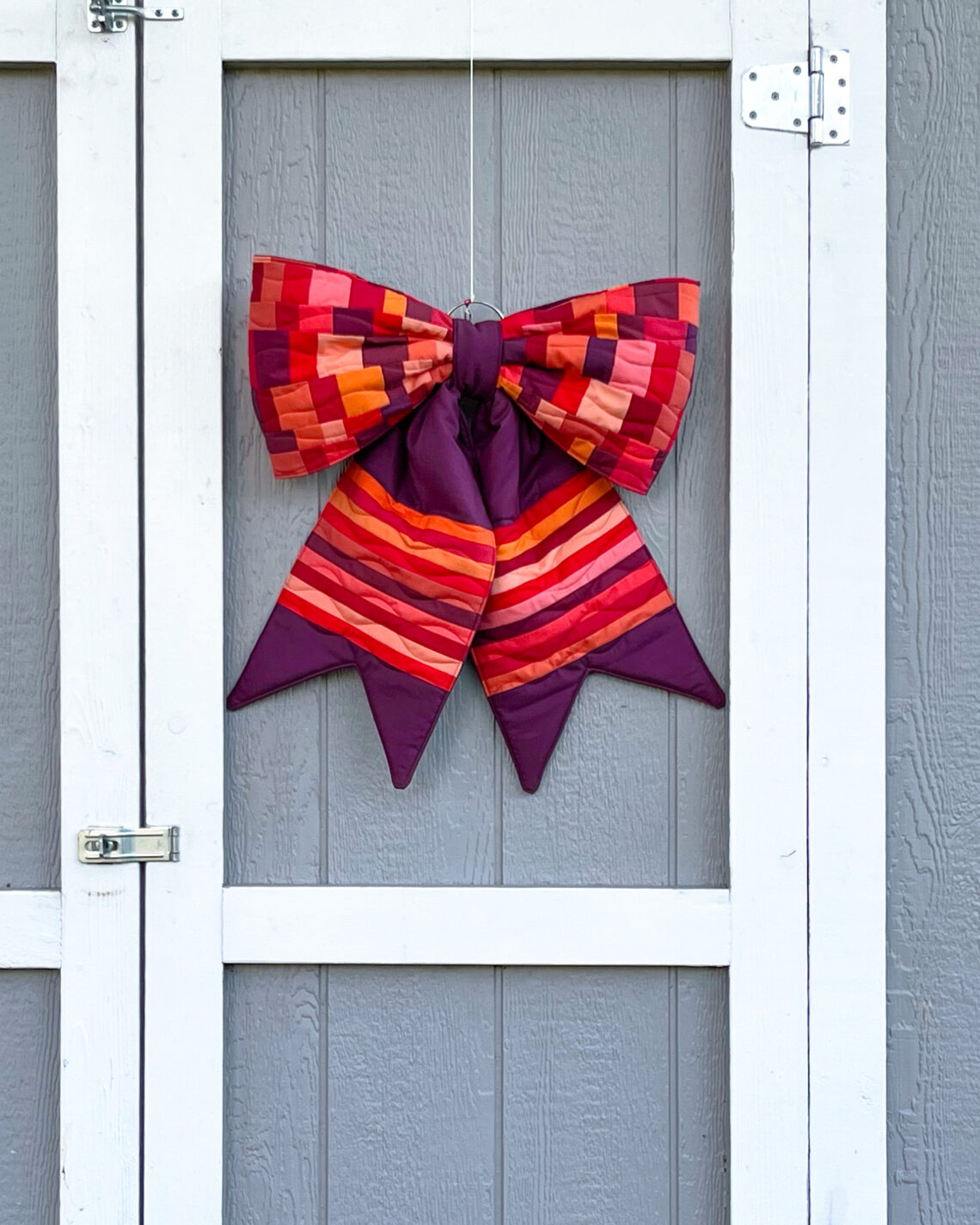 Make it Modern - The Big Giant Quilted Bow