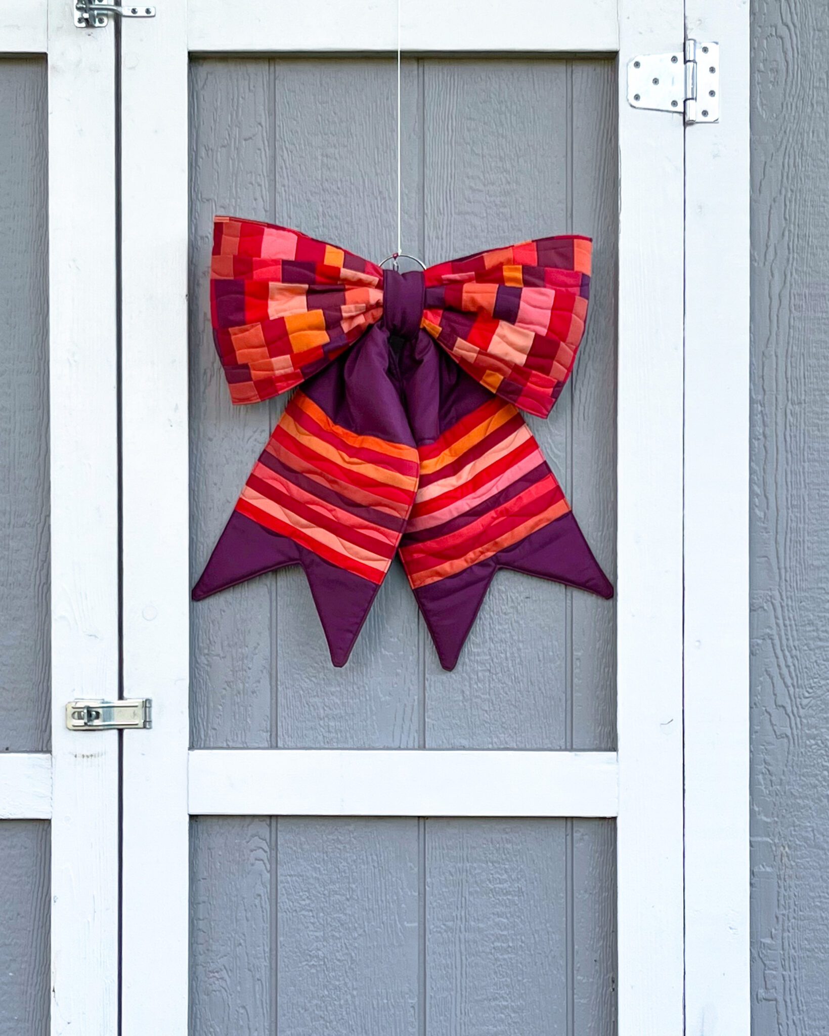 Make it Modern - The Big Giant Quilted Bow
