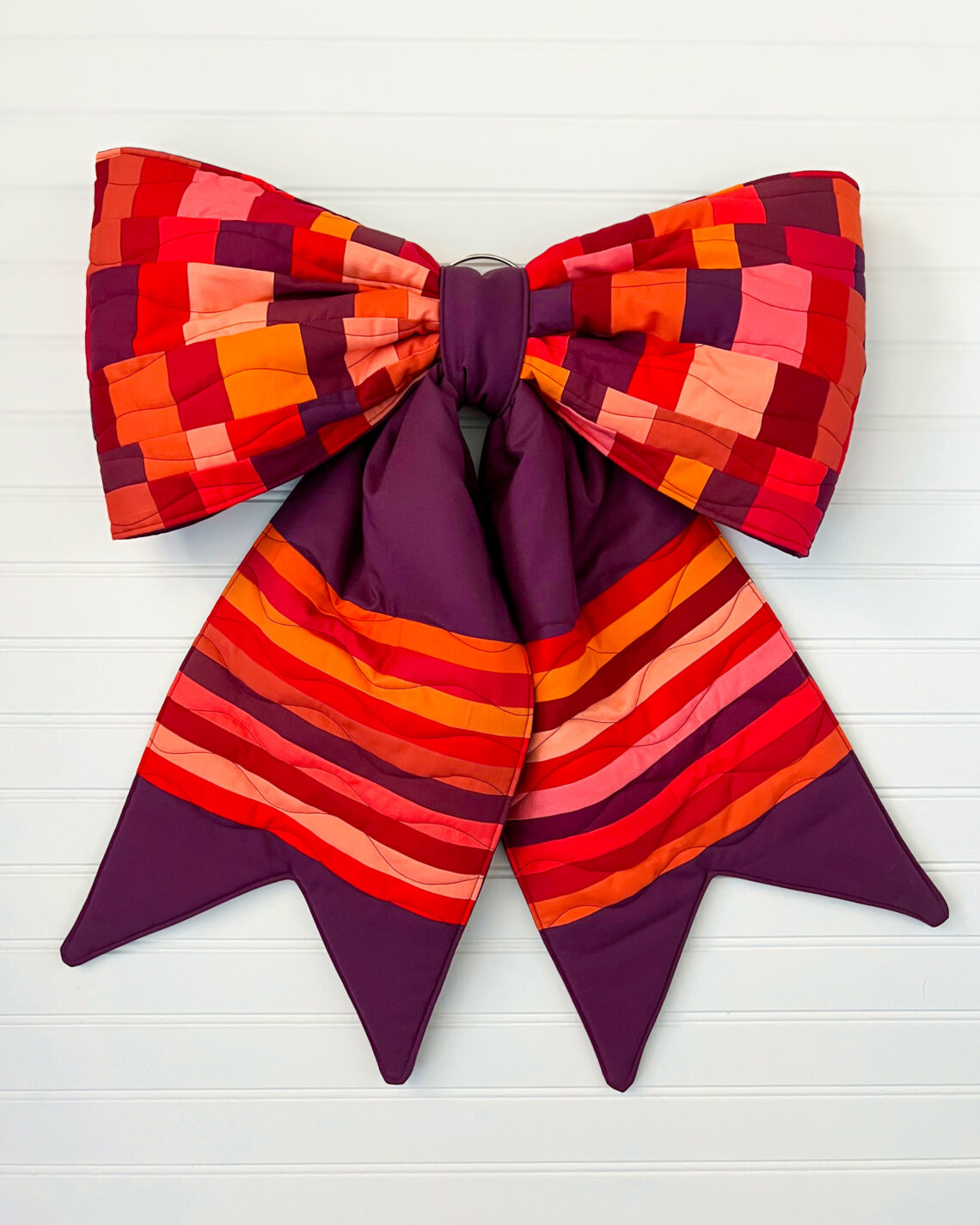 Make it Modern - The Big Giant Quilted Bow