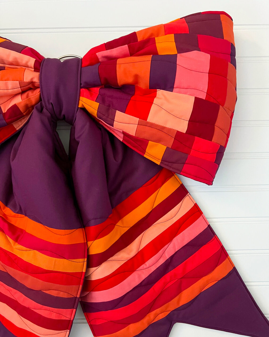 Make it Modern - The Big Giant Quilted Bow