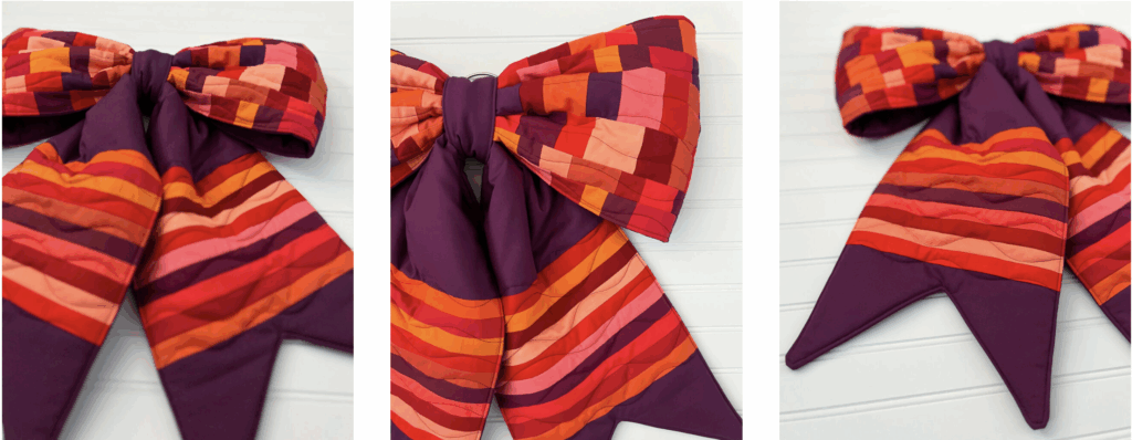 Make it Modern - The Big Giant Quilted Bow
