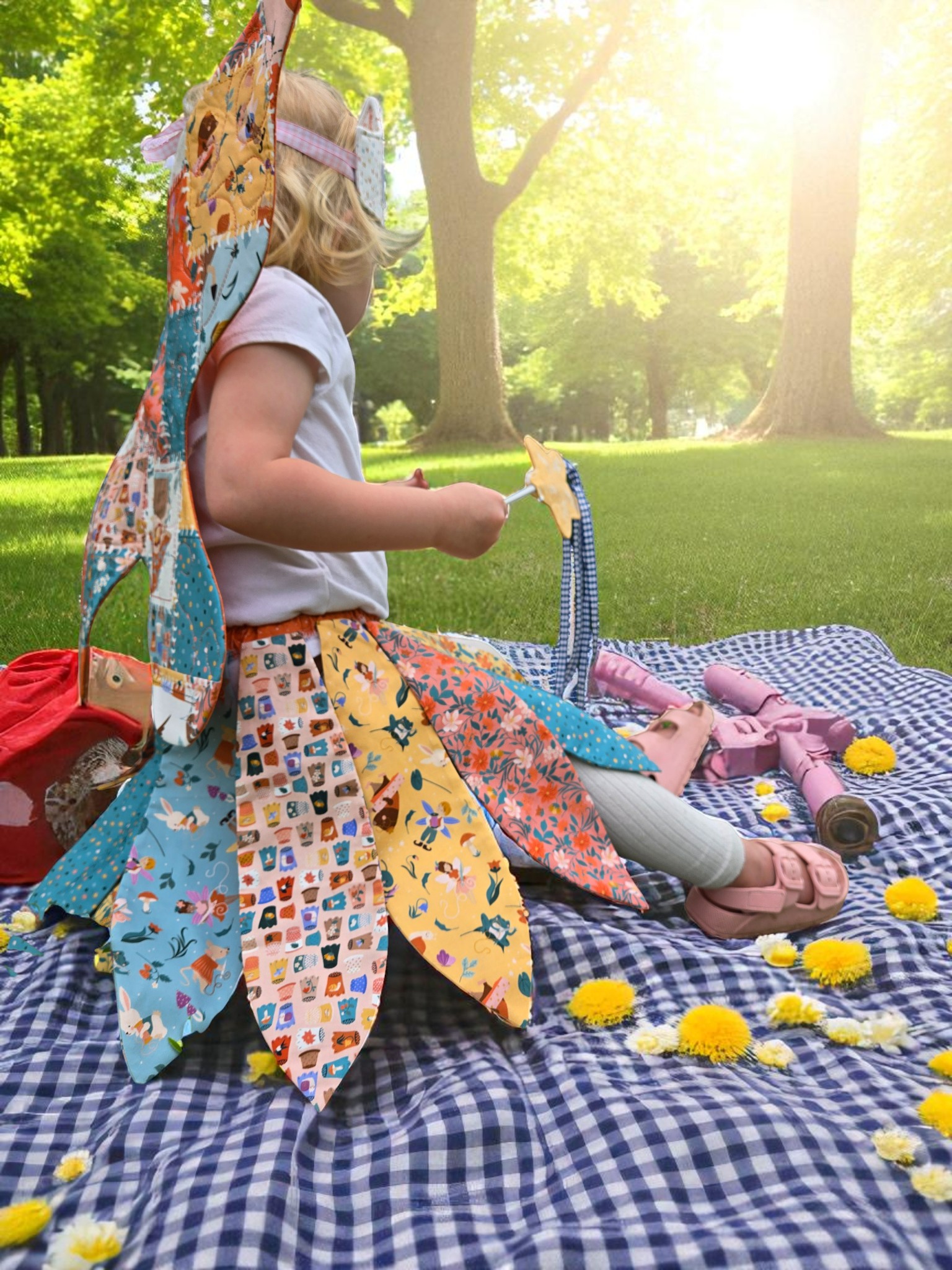 Sew a World of Imagination with the Fairy Dreams Dress Up Pattern
