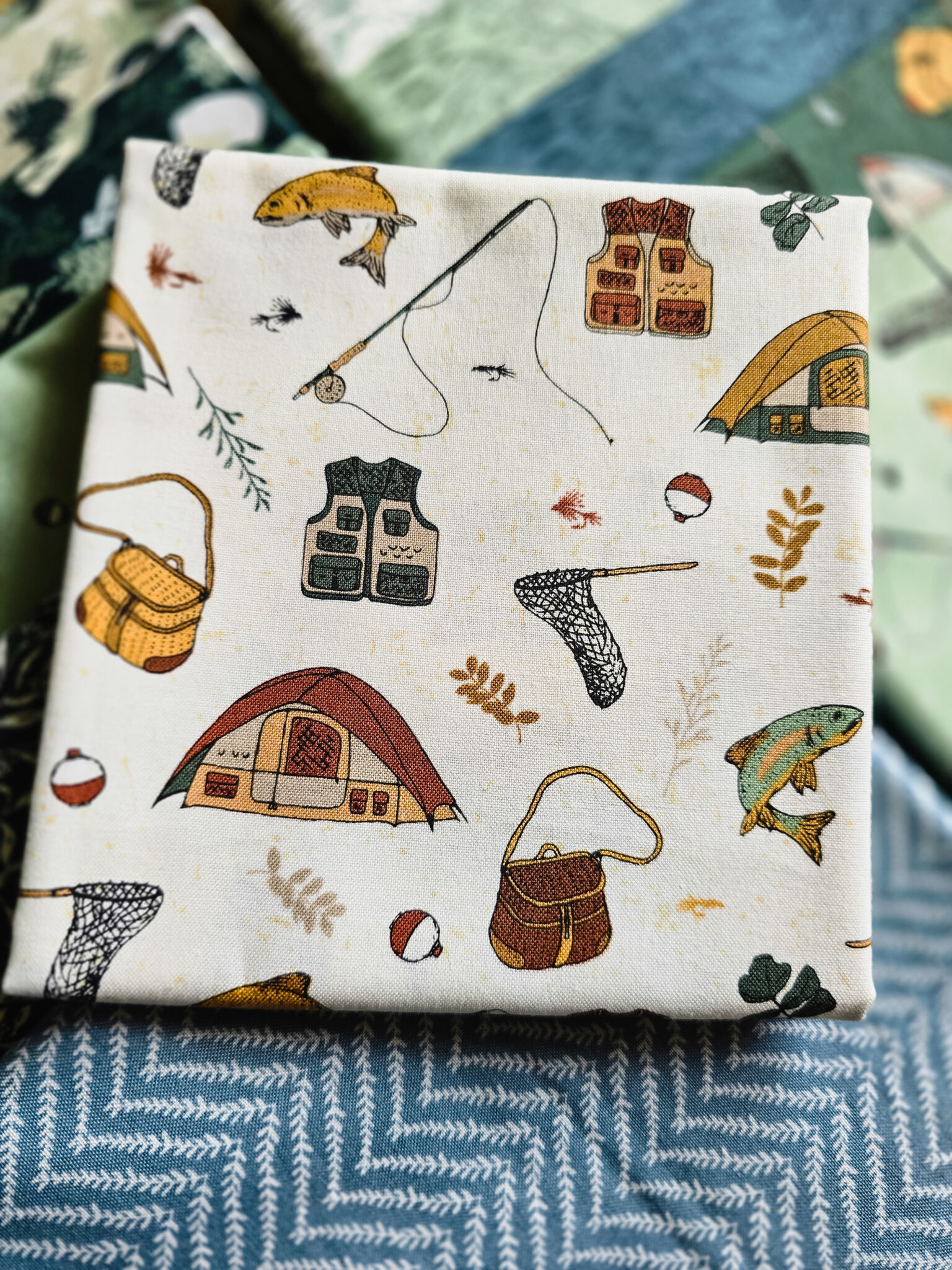 Let’s Wander with Sunday Morning Quilt – Rolie Polie Friendly Pattern