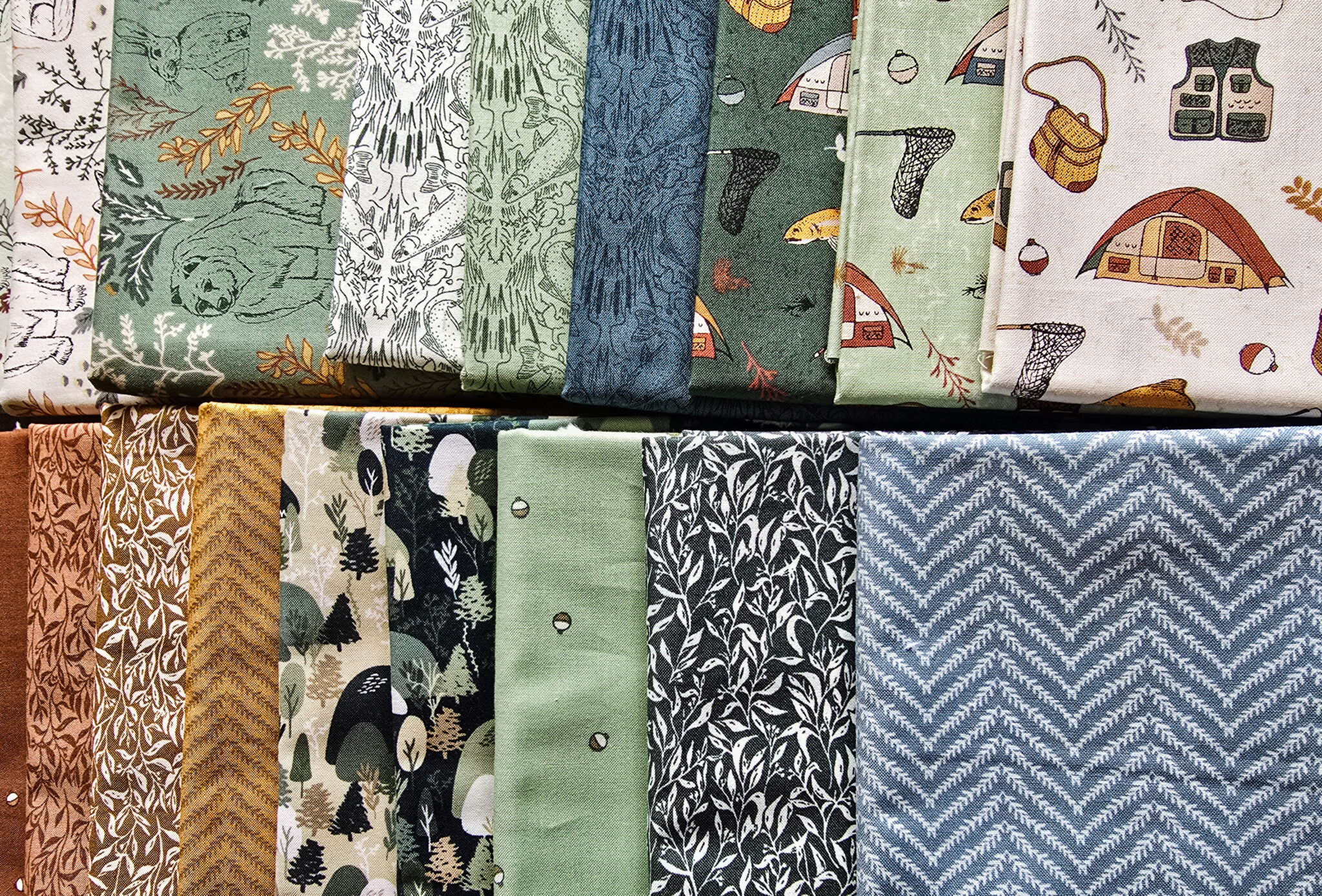 Let’s Wander with Sunday Morning Quilt – Rolie Polie Friendly Pattern