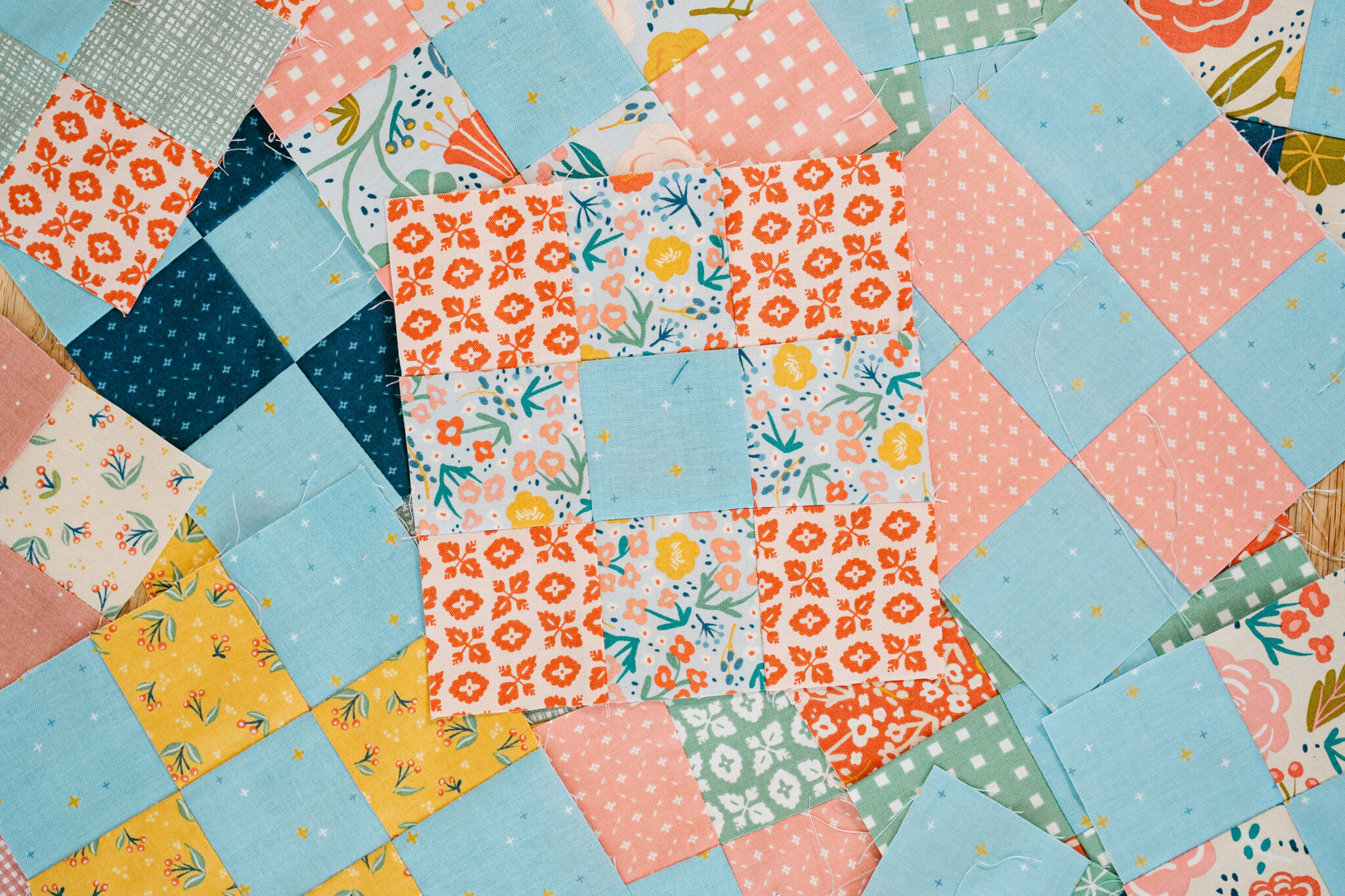 A Medallion Quilt with Ivy Reese by Deena Rutter