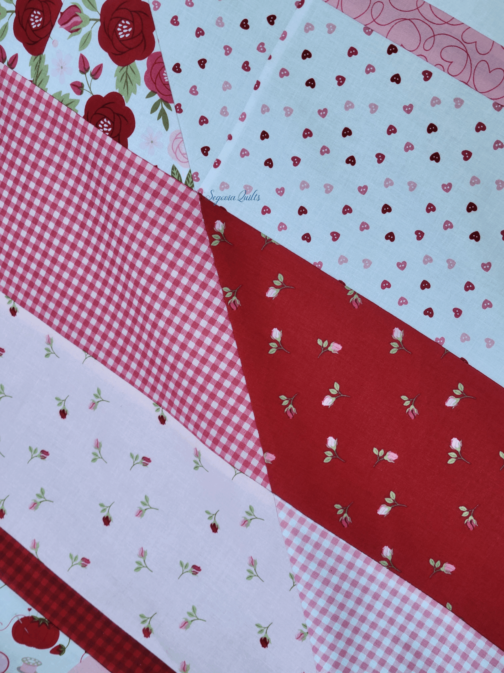 Sew in Love Panel Quilt