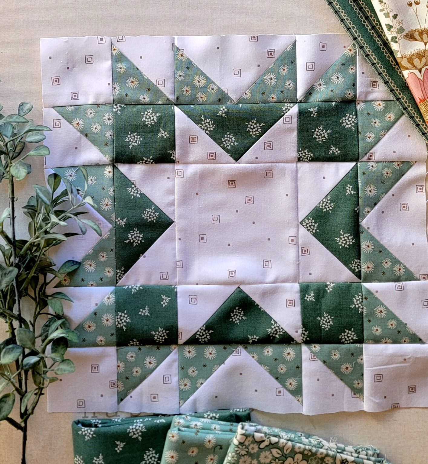 Strength in Every Stitch – Blocks 3 & 4