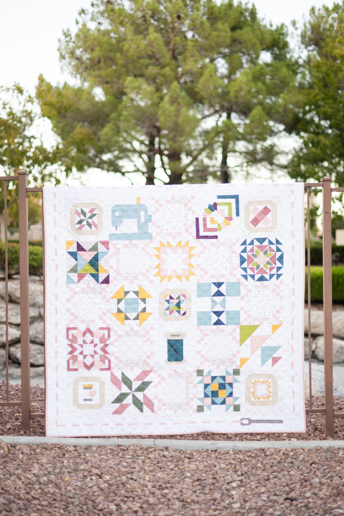 Strength in Every Stitch – Blocks 13 & 14