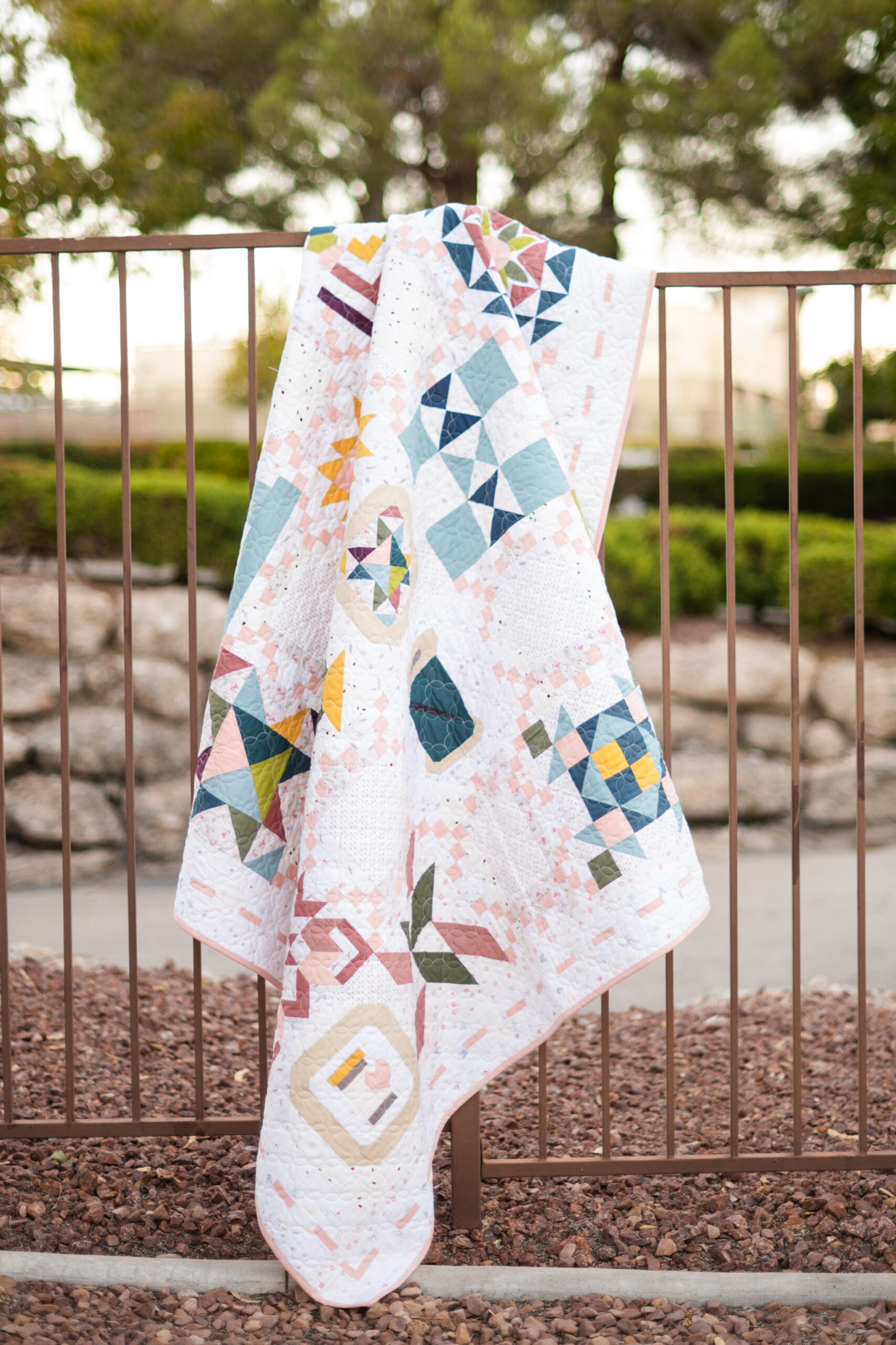 Strength in Every Stitch – Blocks 3 & 4