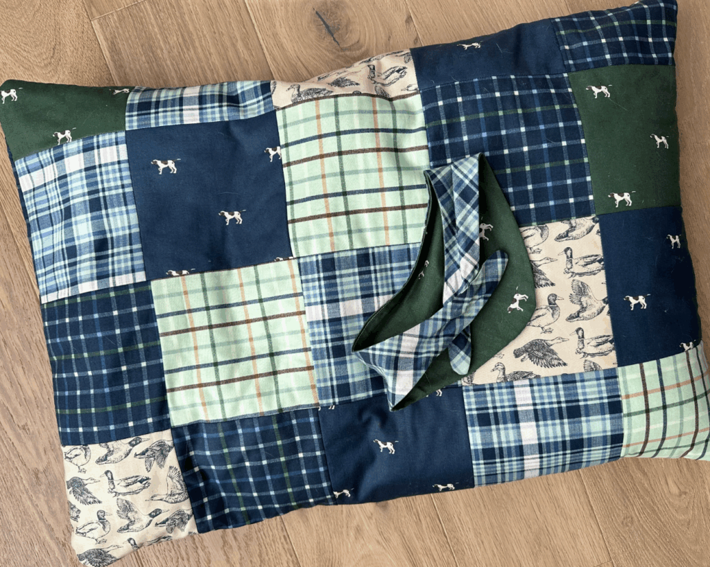 Plaid-Venture Club- Dog Bandana and Bed
