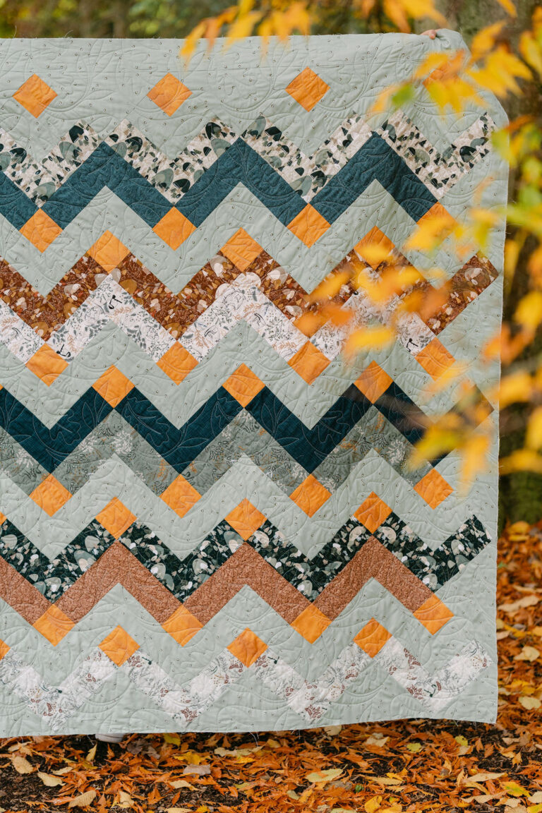 Thrive Quilt with Let's Wander
