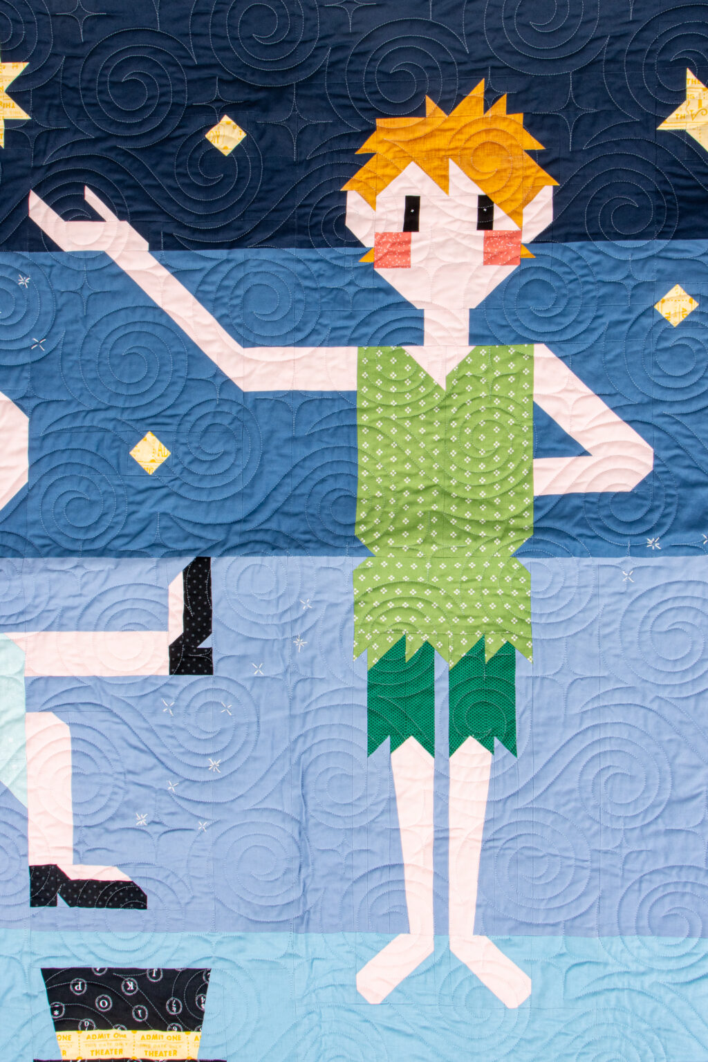 Second Star to the Right Sew Along