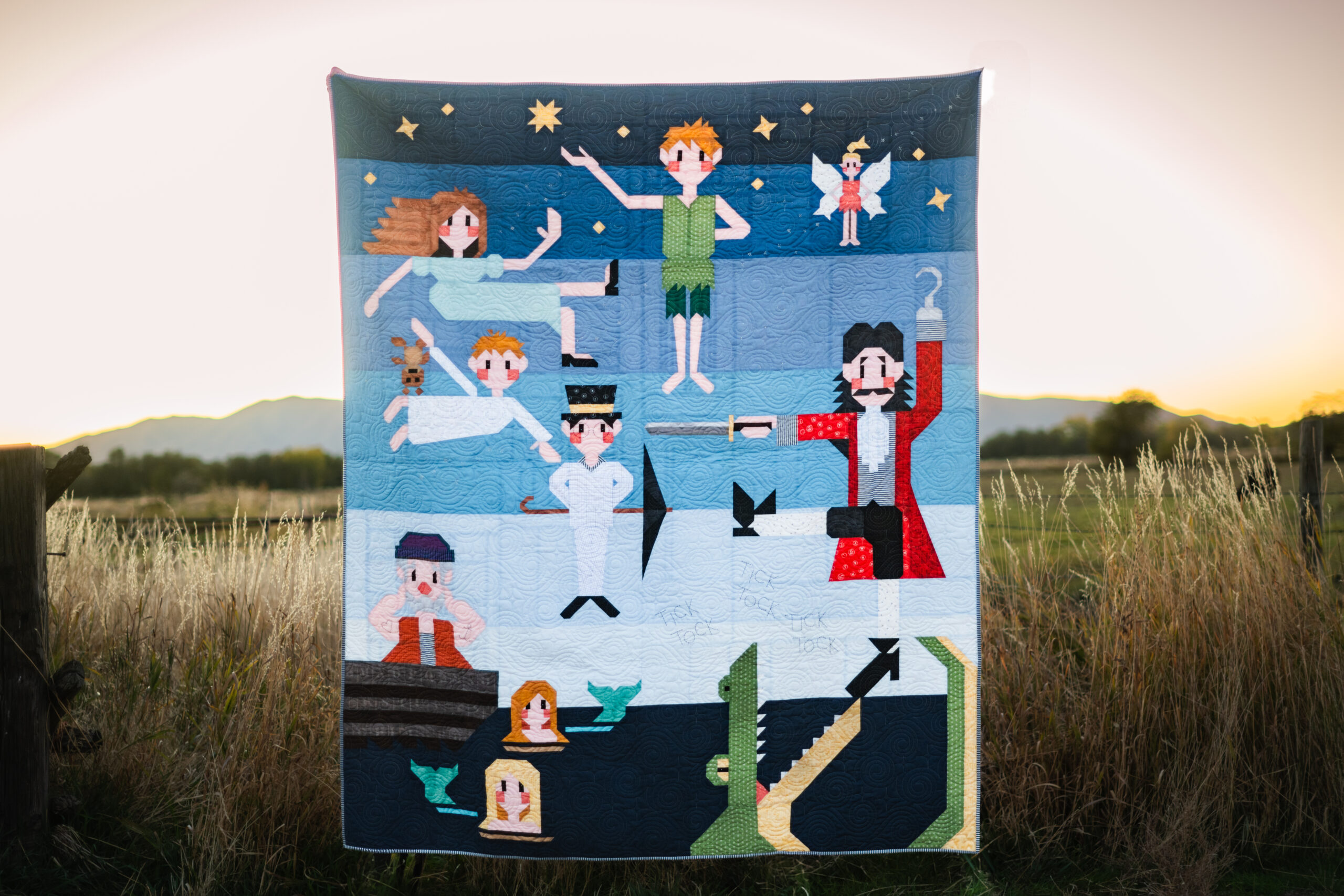 Second Star to the Right Sew Along
