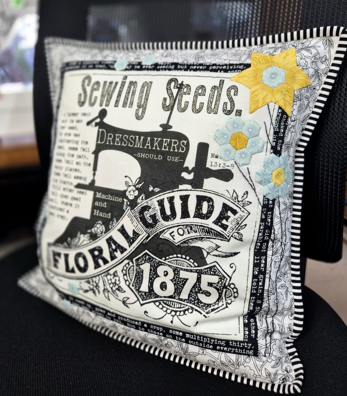 Sewing Seeds III with Amanda Rowland