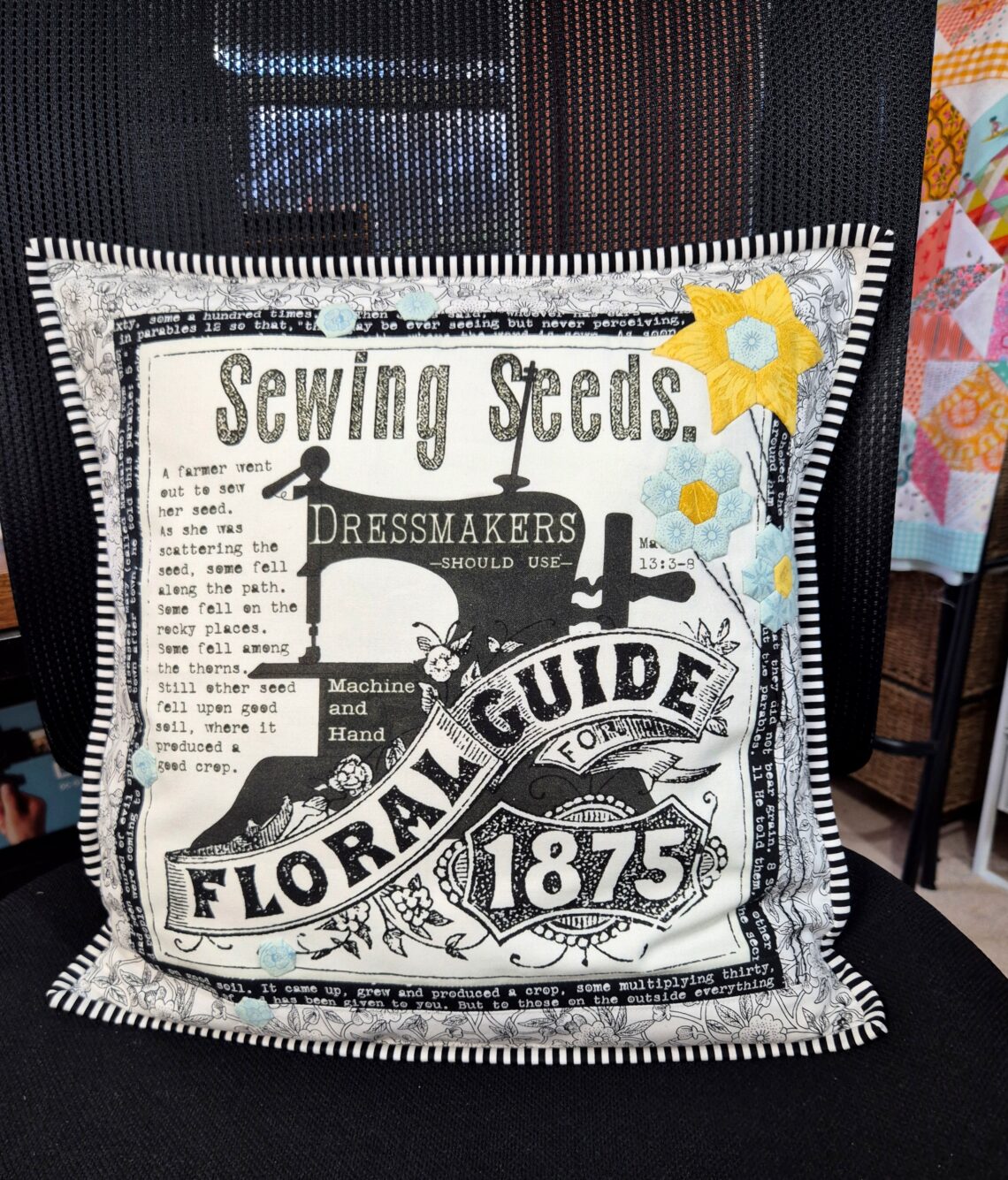 Sewing Seeds III with Amanda Rowland