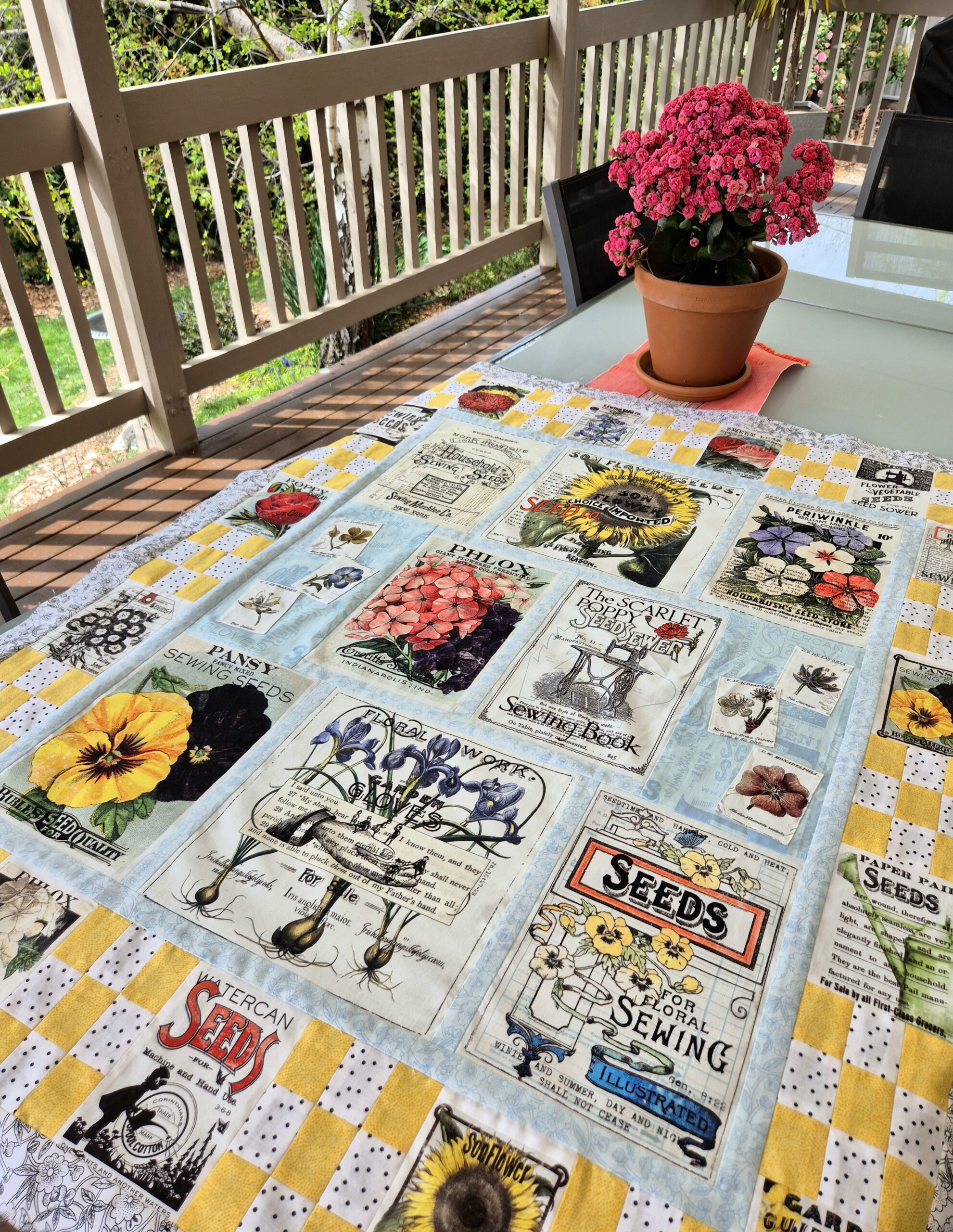Sewing Seeds III with Amanda Rowland